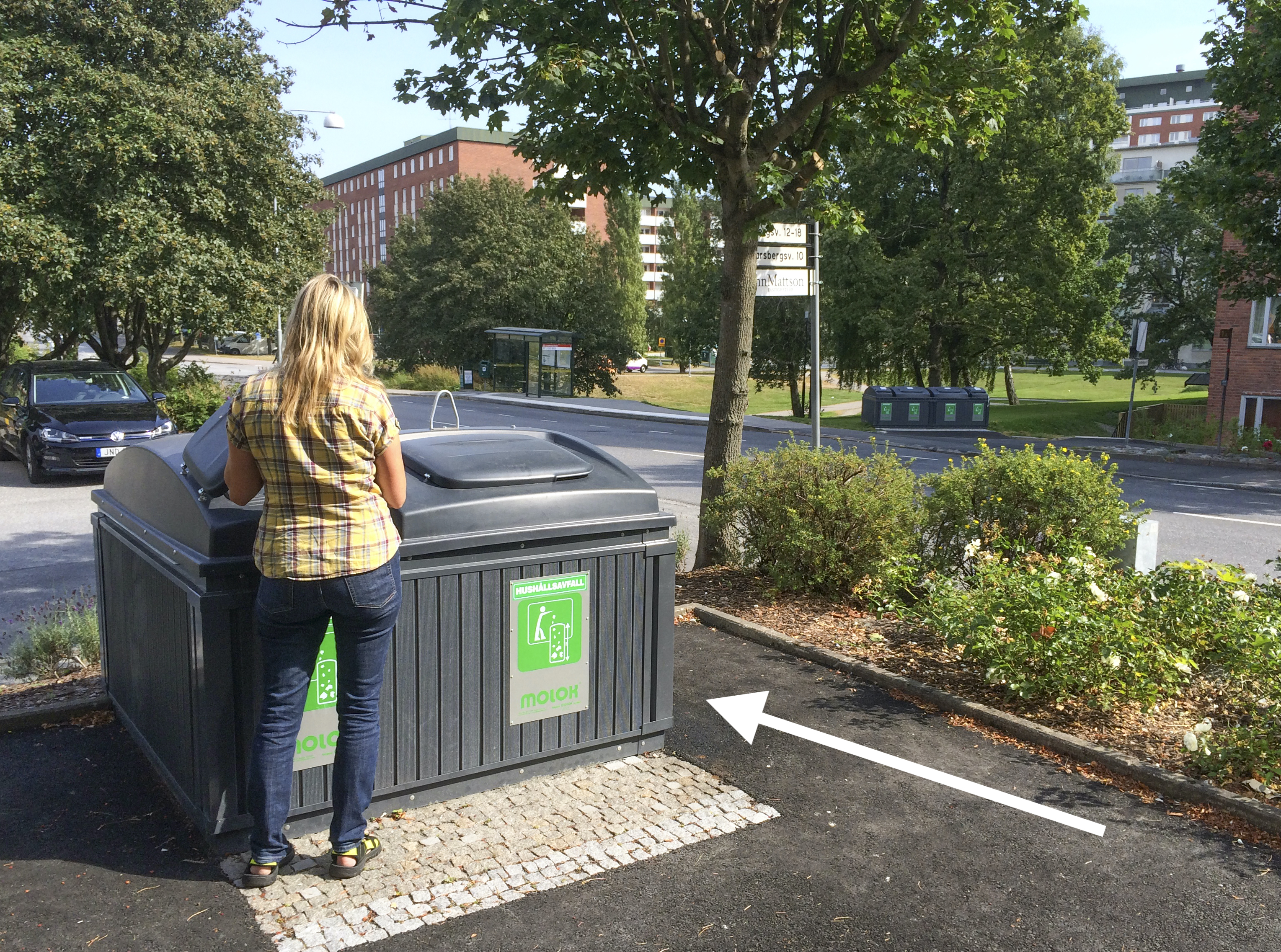 Så här ska matavfall och restavfall hanteras