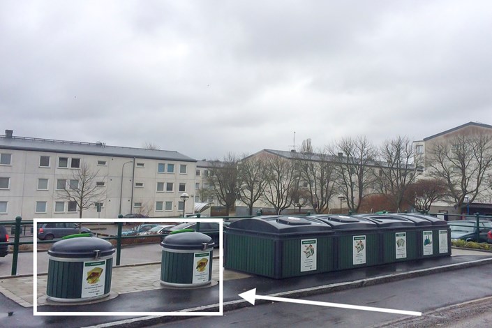 Så här ska matavfall och restavfall hanteras