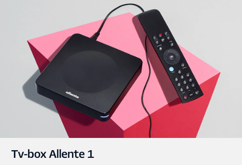 YTTERLIGARE INFORMATION OM ALLENTE OCH VÅR NYA TV-TJÄNST/BOXAR!