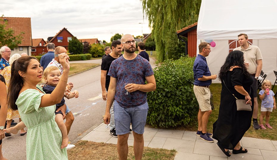 Möt bostadsrättsföreningen som kallar sig republik
