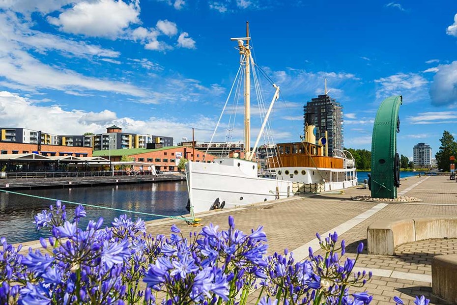 Priset för Årets Arkitekturkommun 2023 går till Karlstad