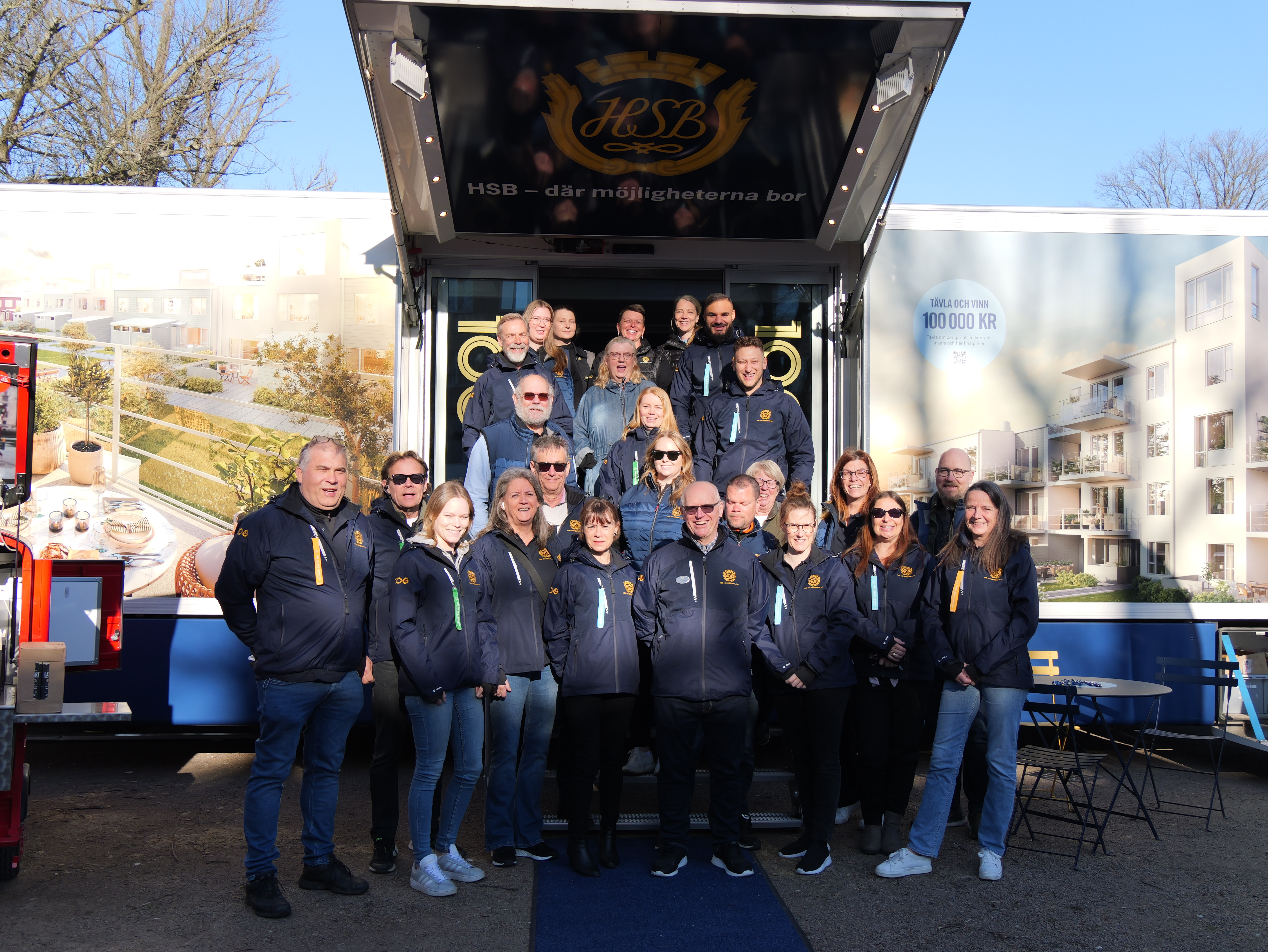 Vi firade HSB 100 år den 19 april