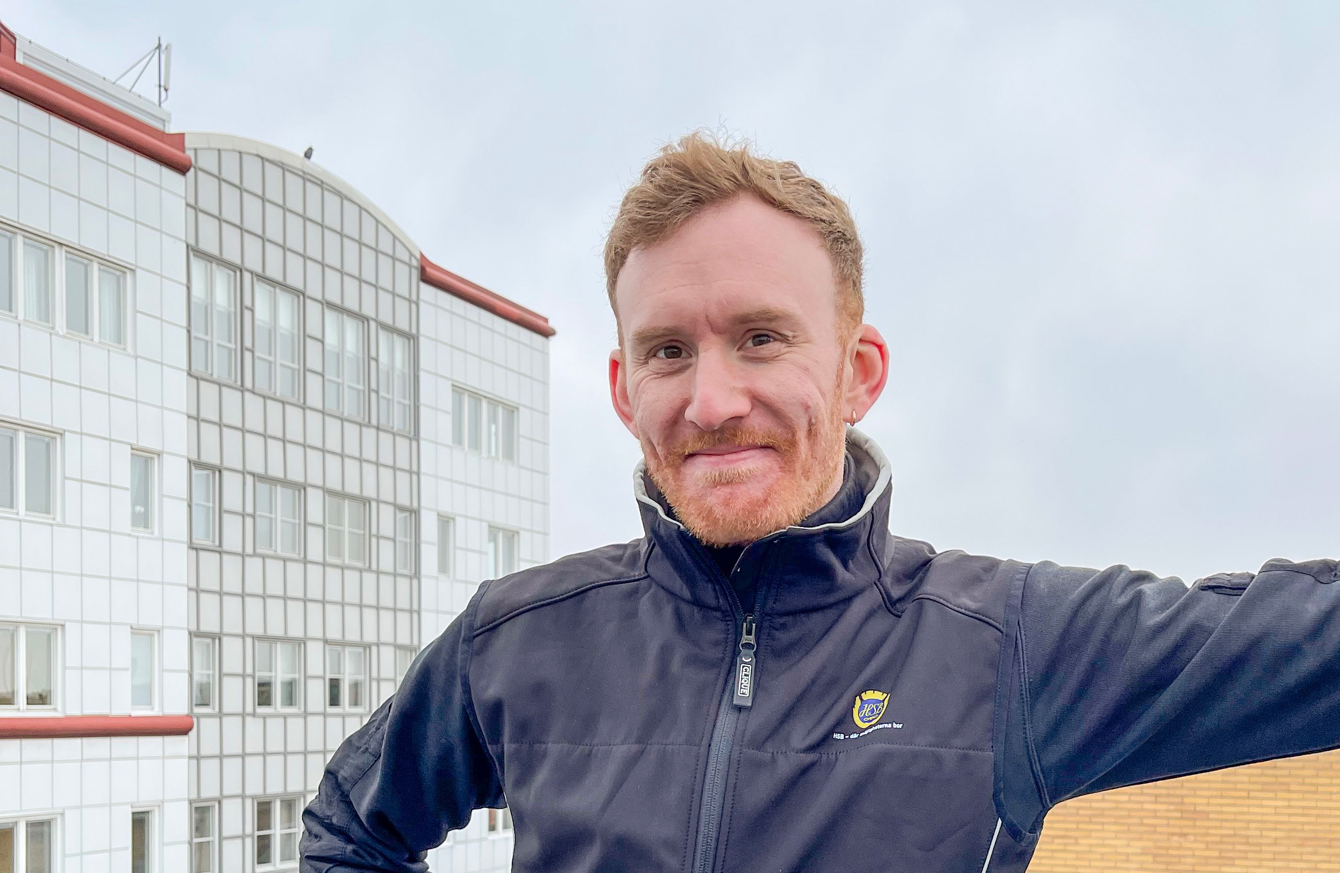 Personen bakom medlemsnyttan: David Lejon är projektledare och ...