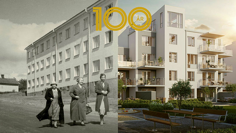 HSB 100 år
