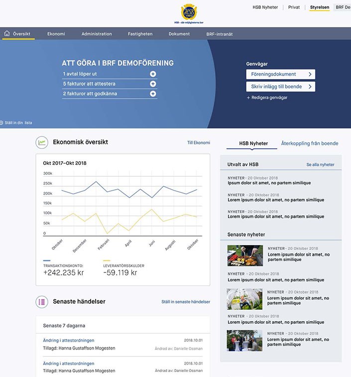 Nya Mitt HSB lanseras tidigast i höst