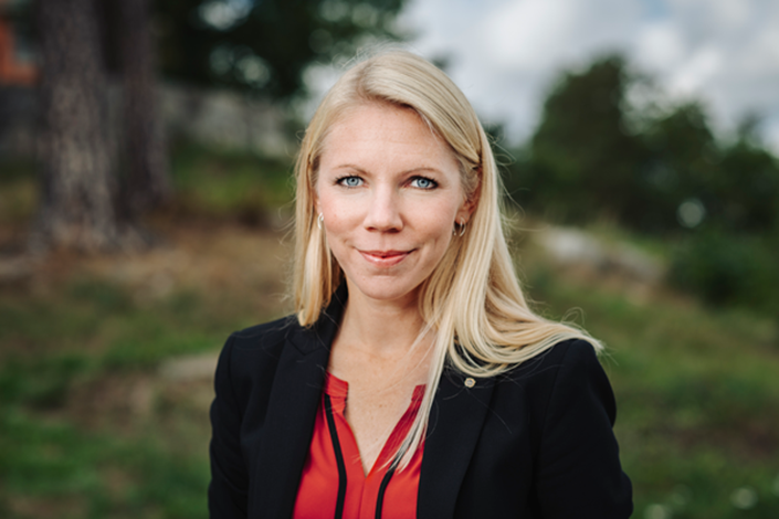 Erica Nordström: Ni gör ett ovärderligt arbete, och jag är oerhört tacksam