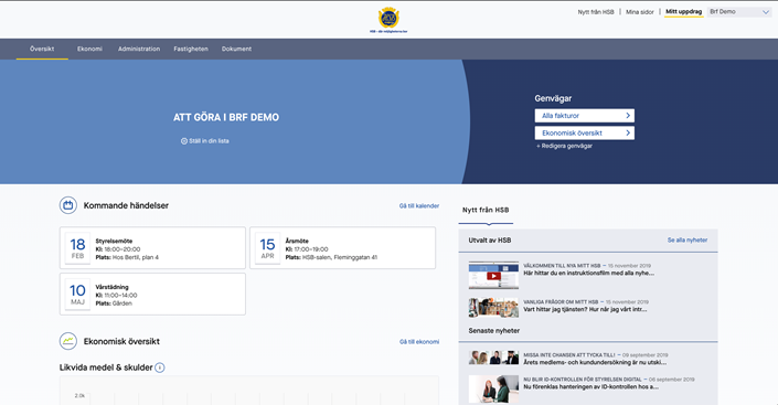 Nya Mitt HSB lanseras i början av 2020