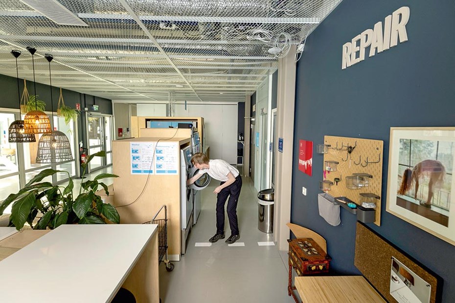 Hyresgäst i HSB Living Lab