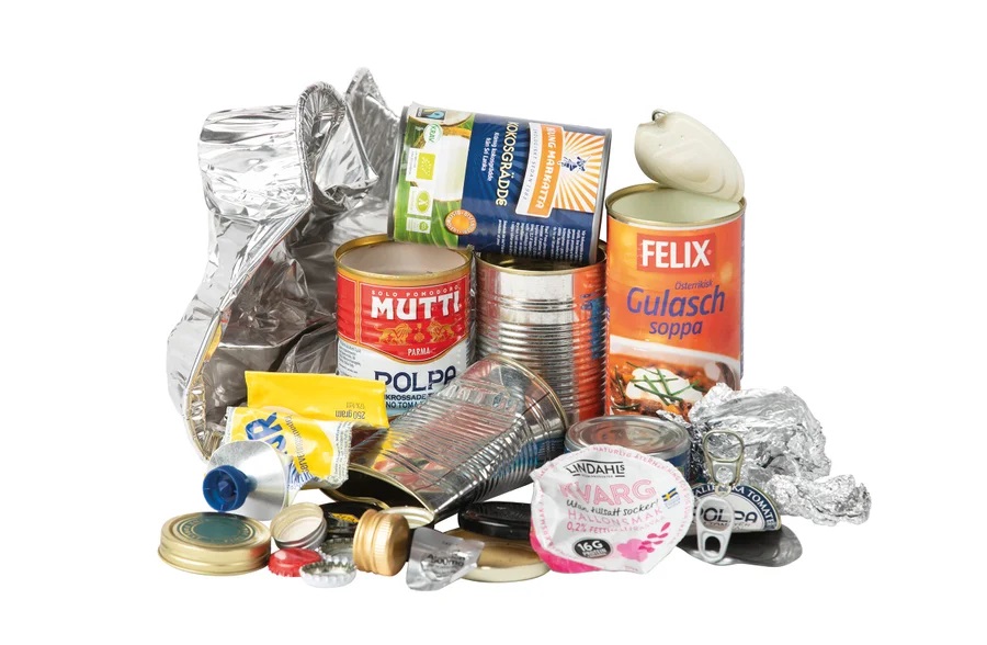 Metallförpackningar