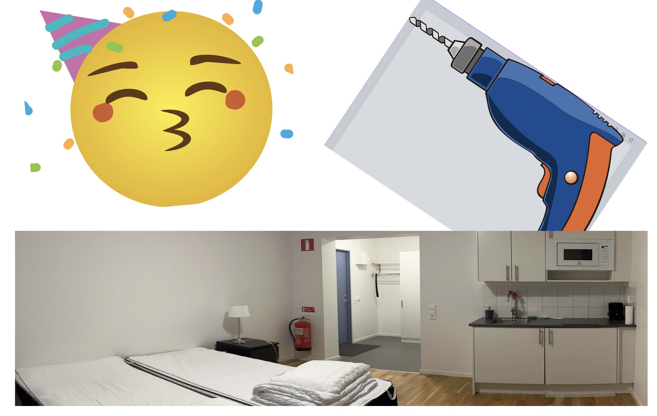 Så tar vi hänsyn till varandra