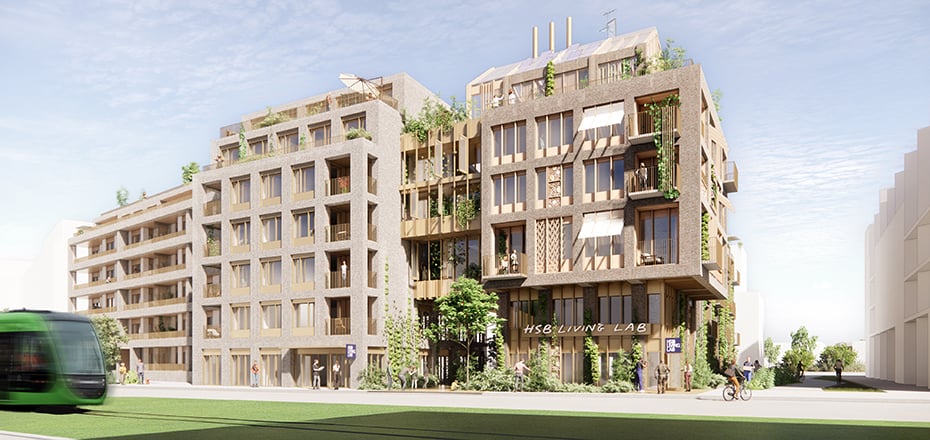 HSB Living Lab byggs i Lund