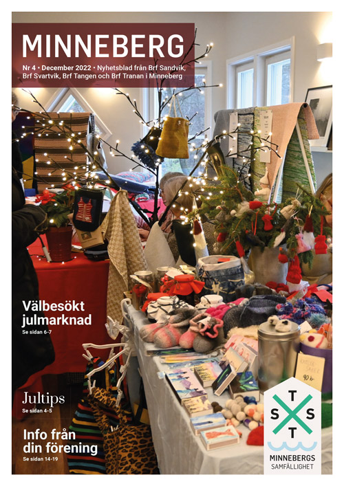 Nytt nummer av Minnebergsbladet