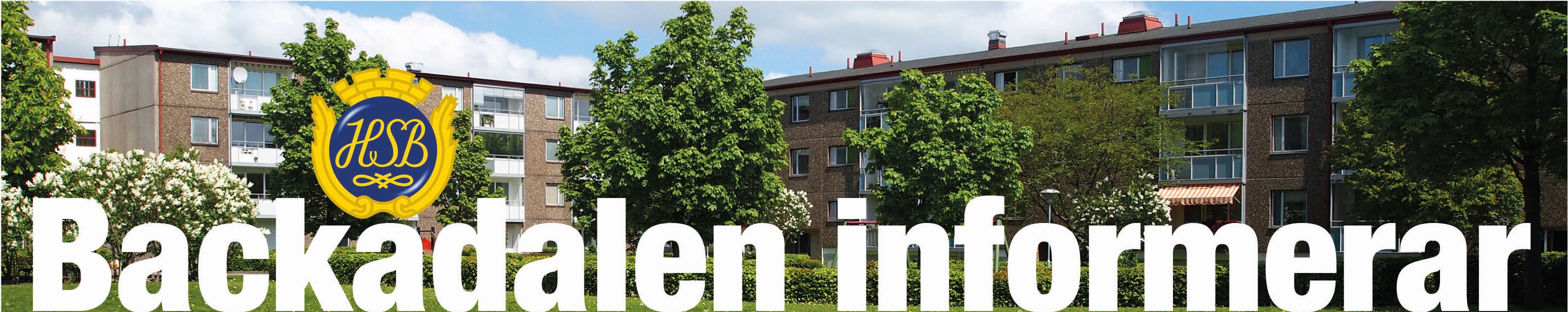 Backadalen informerar September