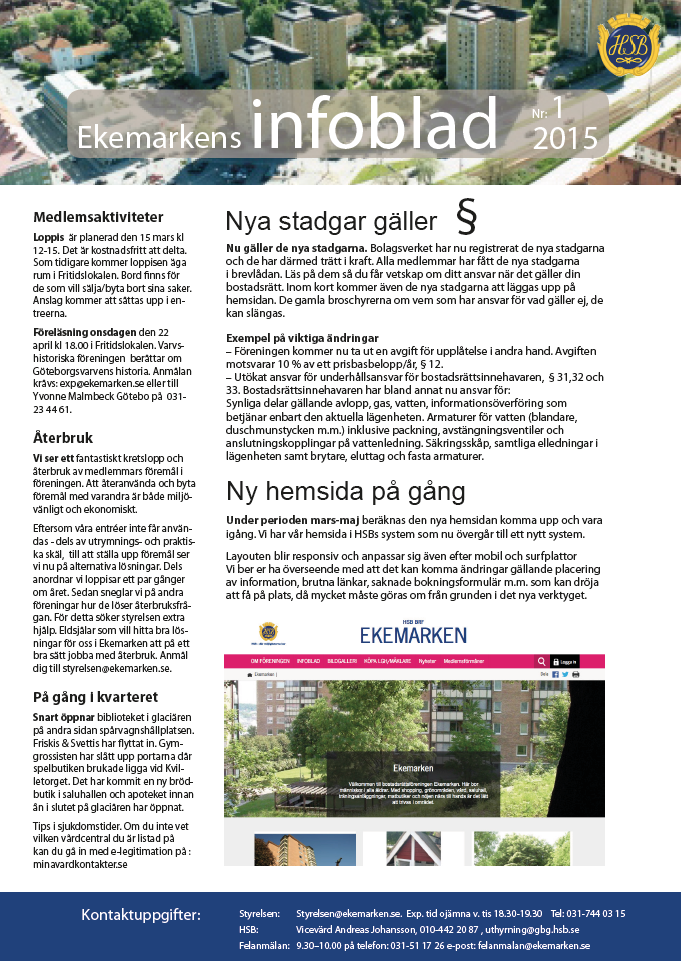 Informationsblad