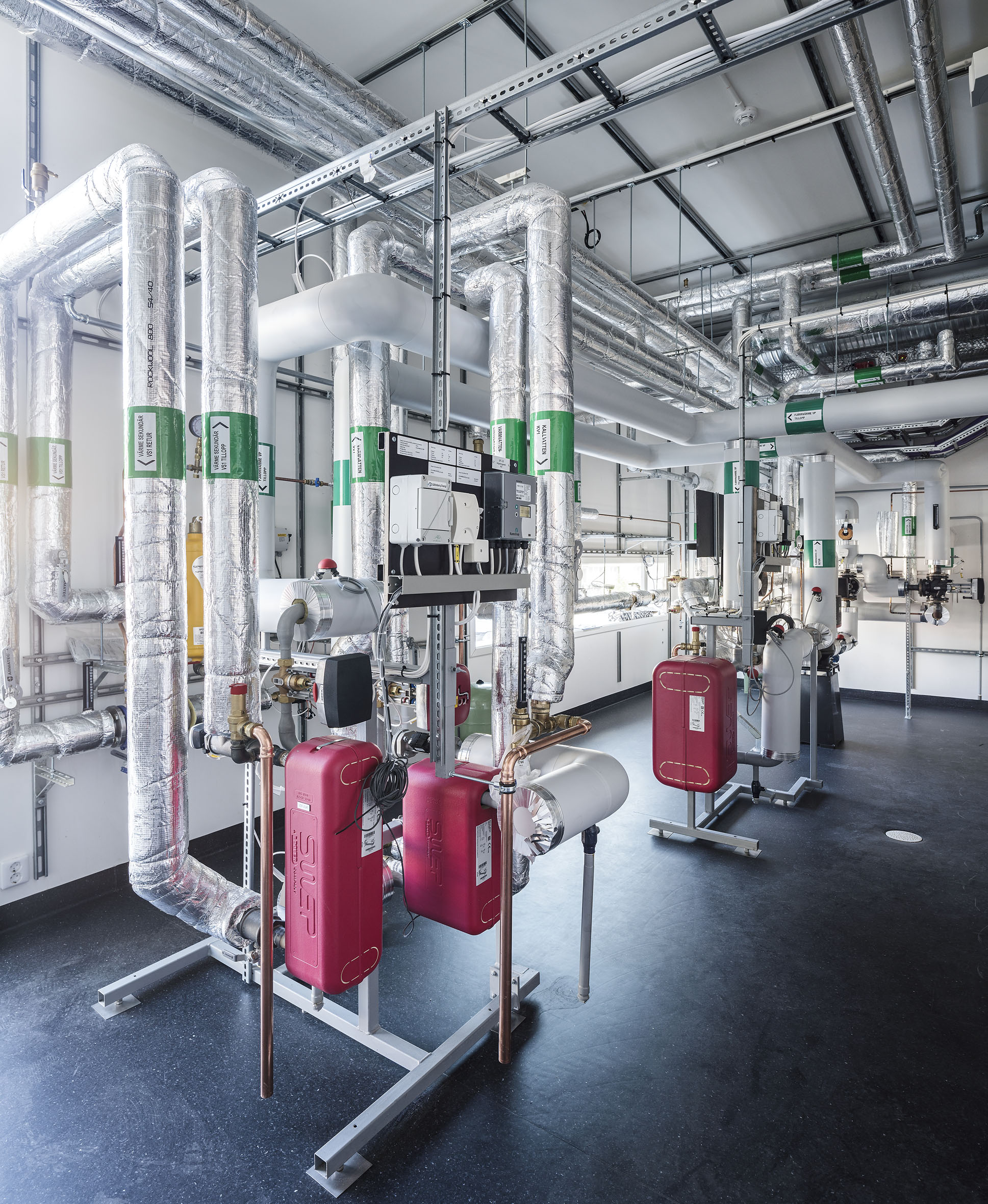 NY Information gällande Tappvatten- och ventilationsprojektet