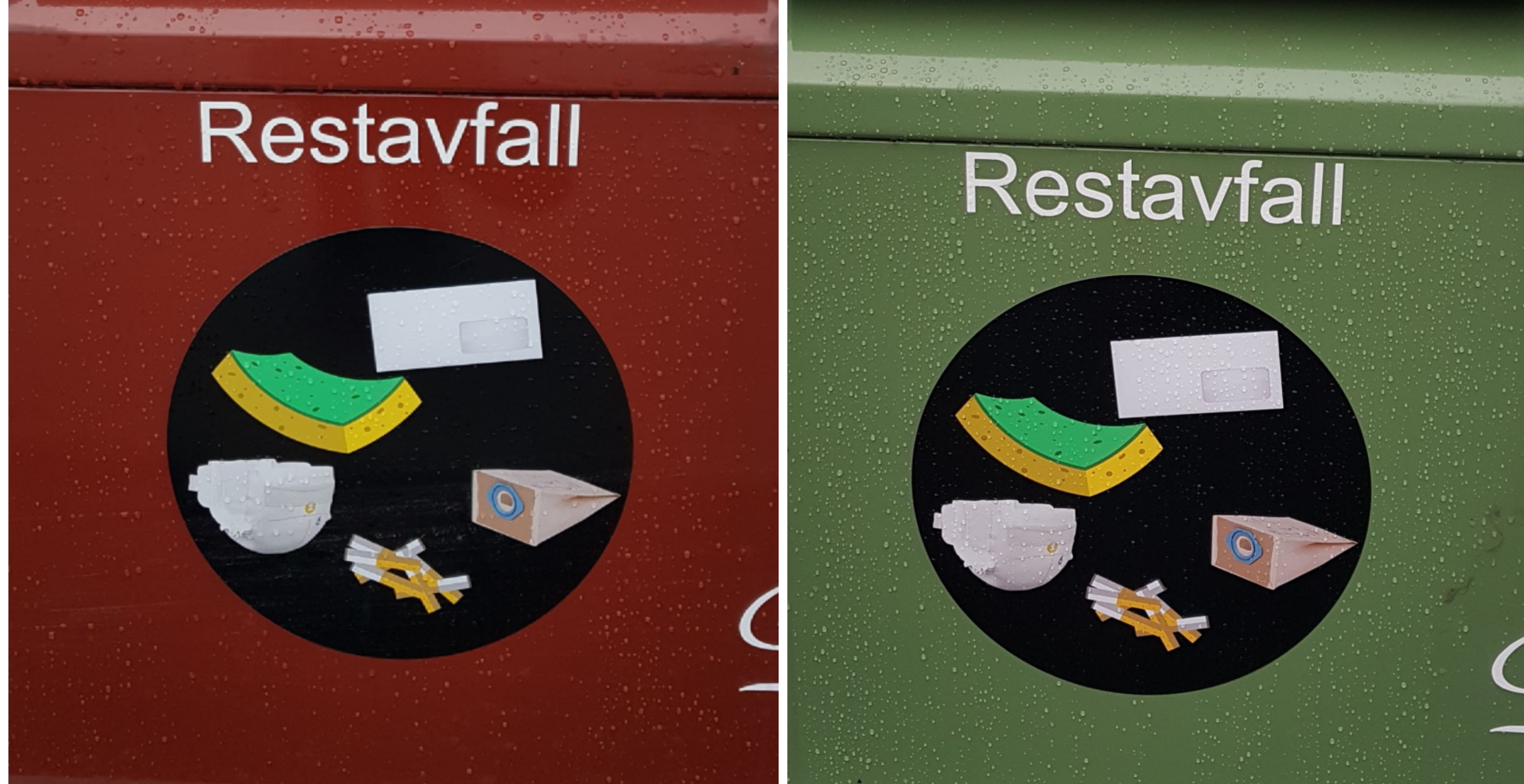 Restavfall (Hushållssopor)