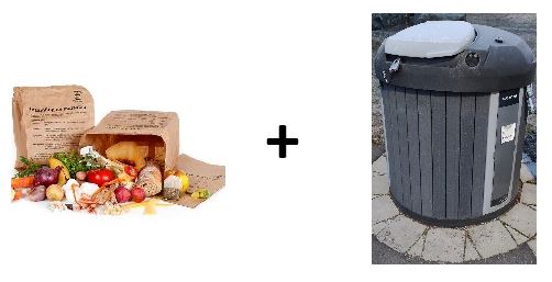 Ditt matavfall gör skillnad