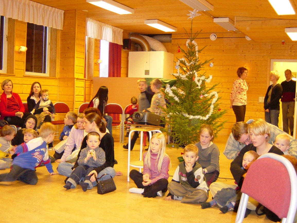 Julgransplundring, en säker tradition