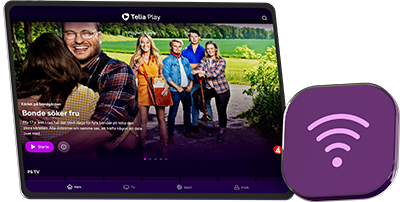 Telia erbjuder kostnadsfri hjälp med tv-box och router