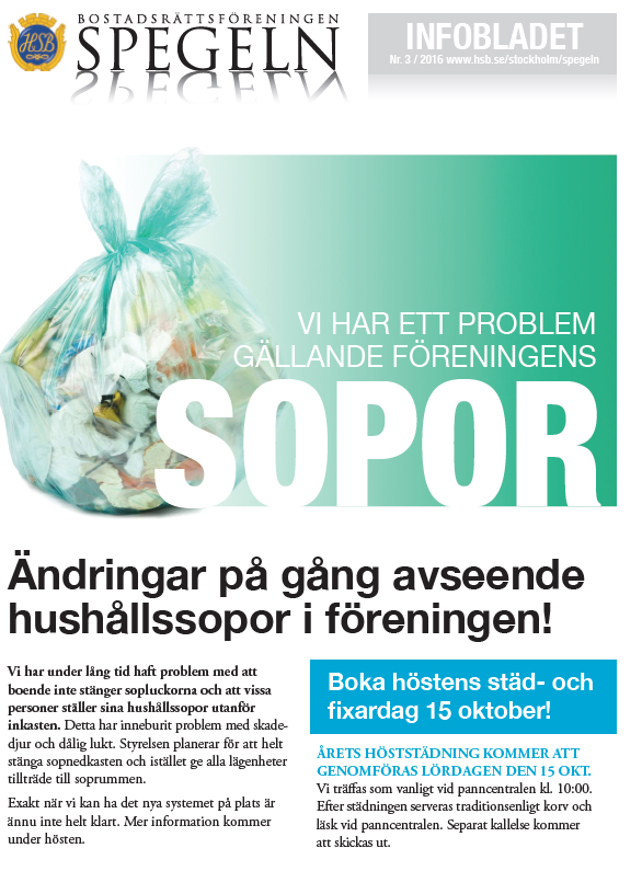 Informationsblad 3/16