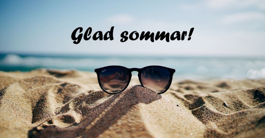 Trevlig sommar!