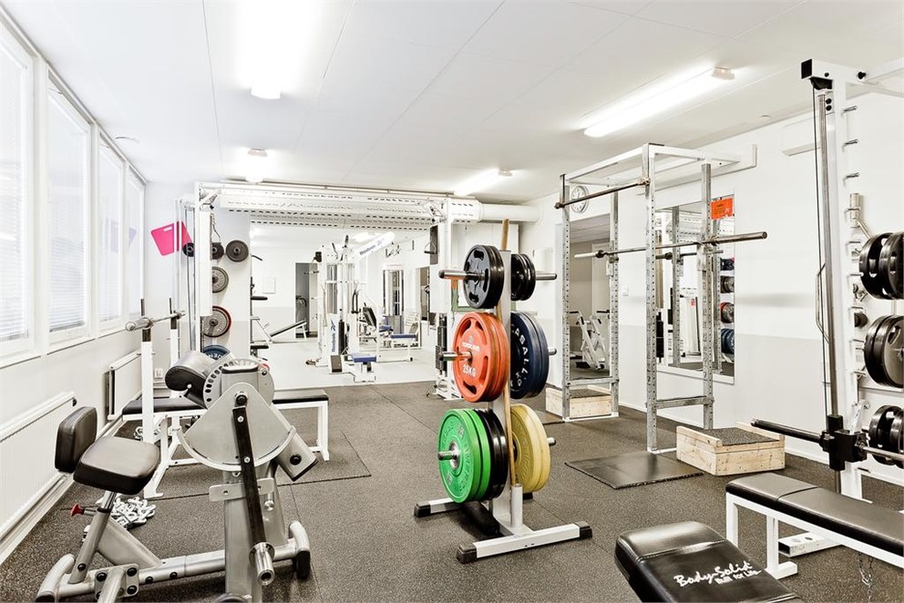 Uppdatering angående gymmet