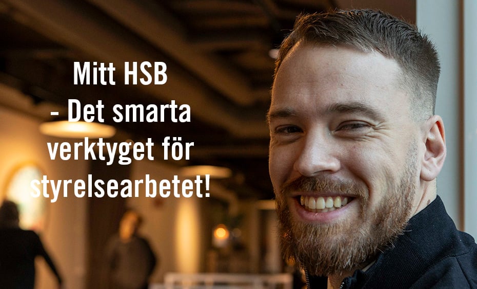 Mitt HSB – Enklare styrelsearbete för förtroendevalda