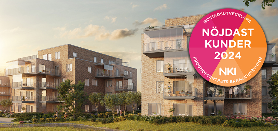 HSB har Sveriges nöjdaste kunder 2024