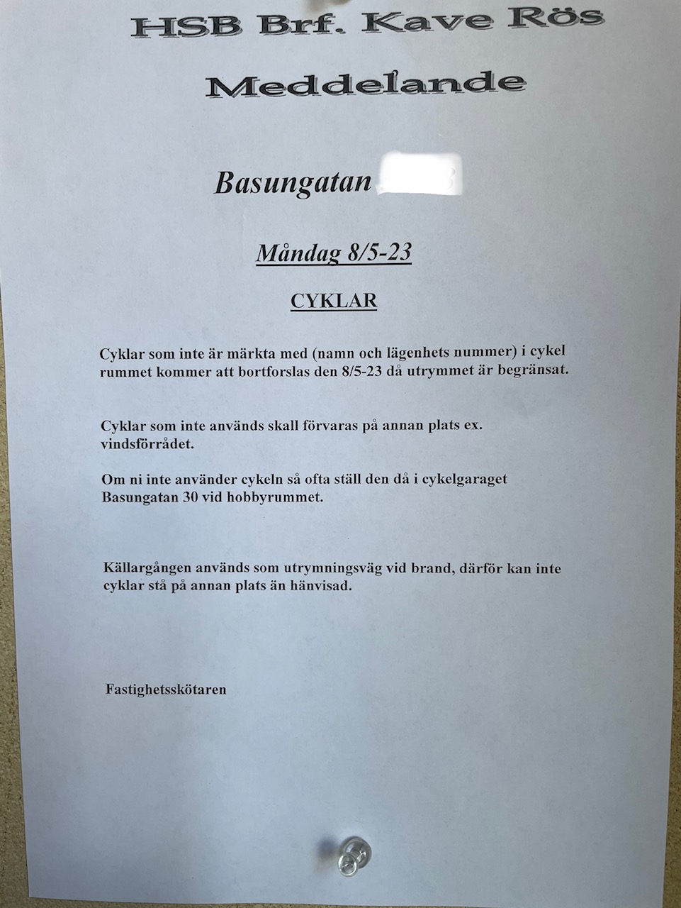 Viktig information