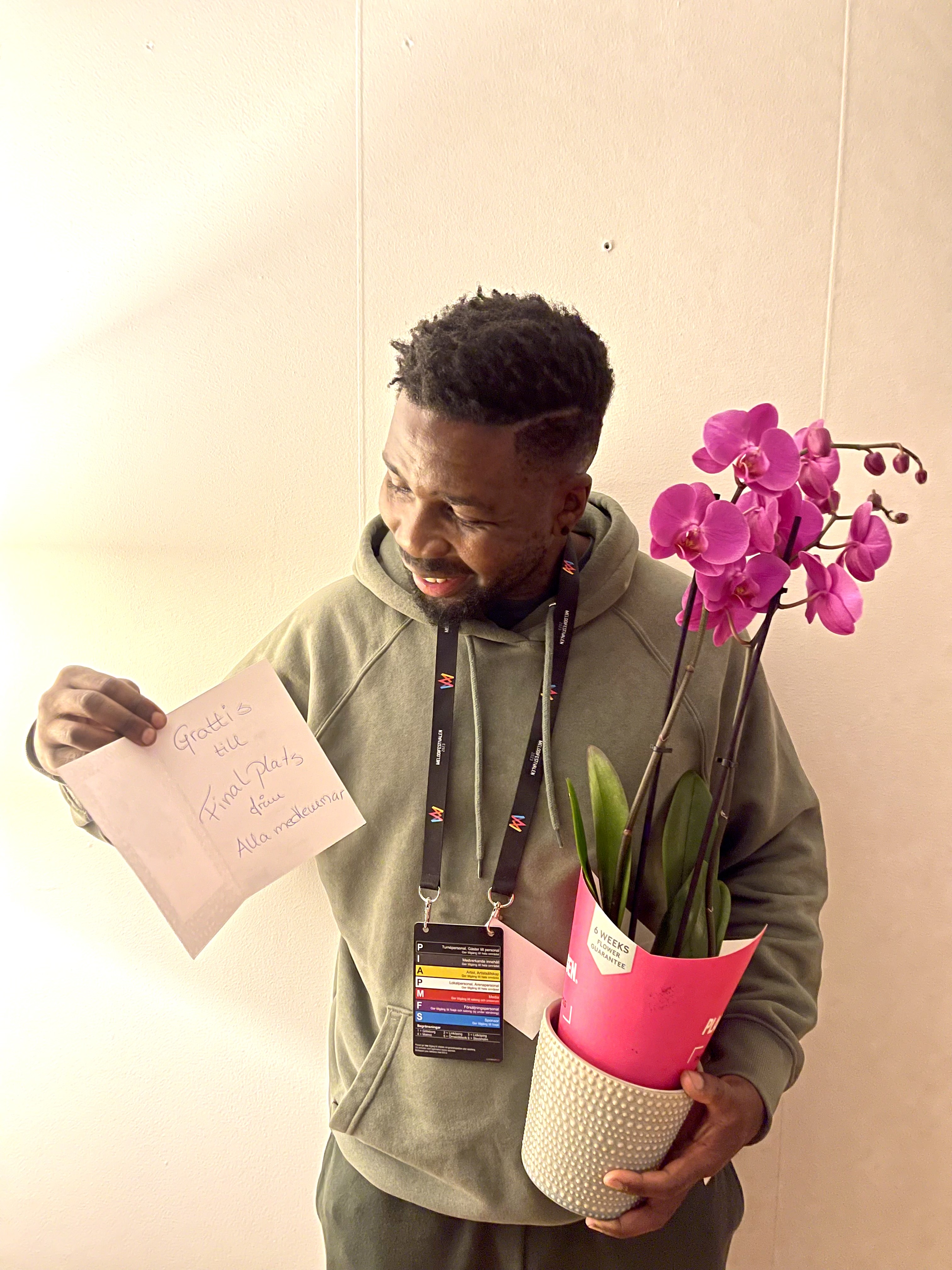 Grattis Daniel & Panetoz