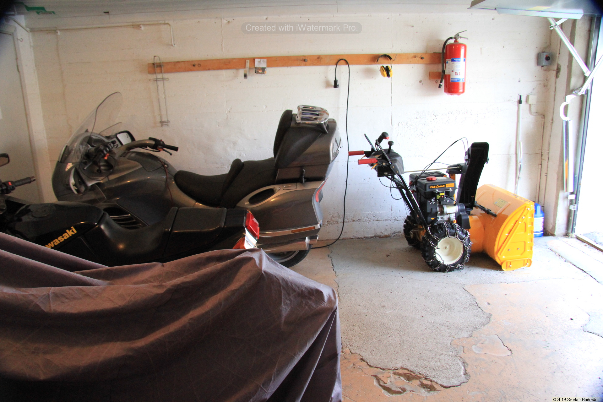 Moped och MC garage