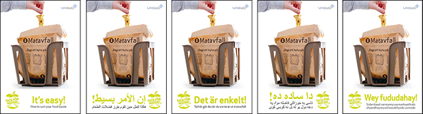 Sortering av matavfall