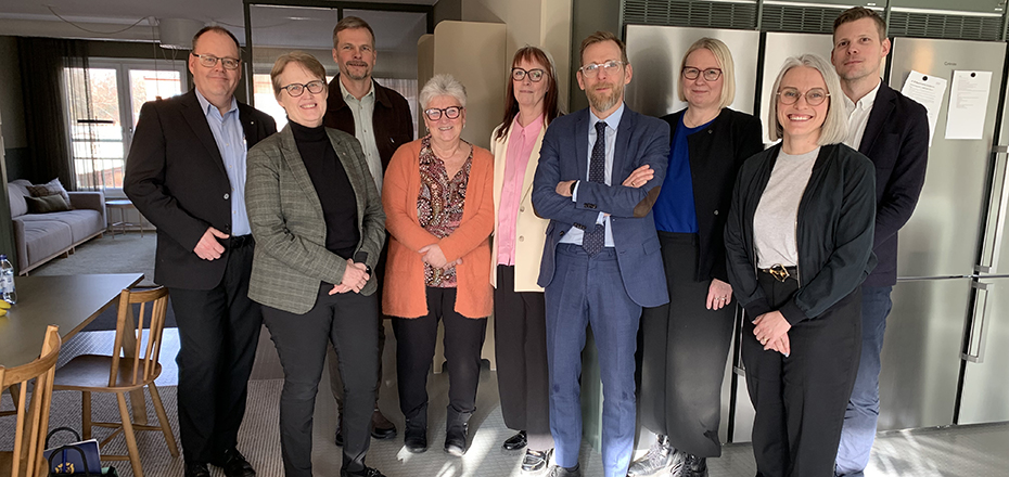 Socialministern på besök för social hållbarhet