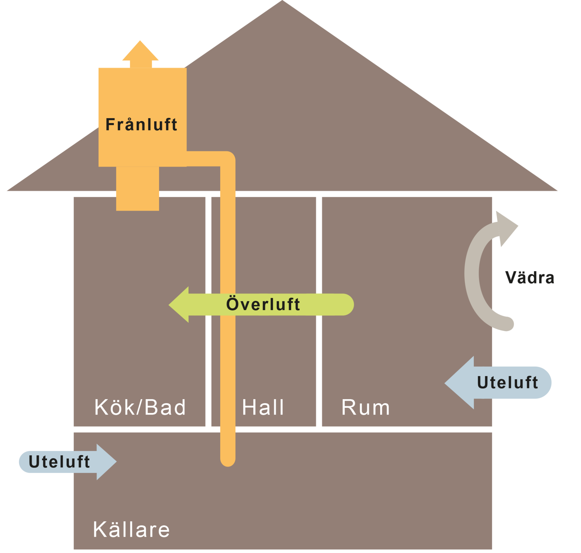 Ventilation och fläktsystem