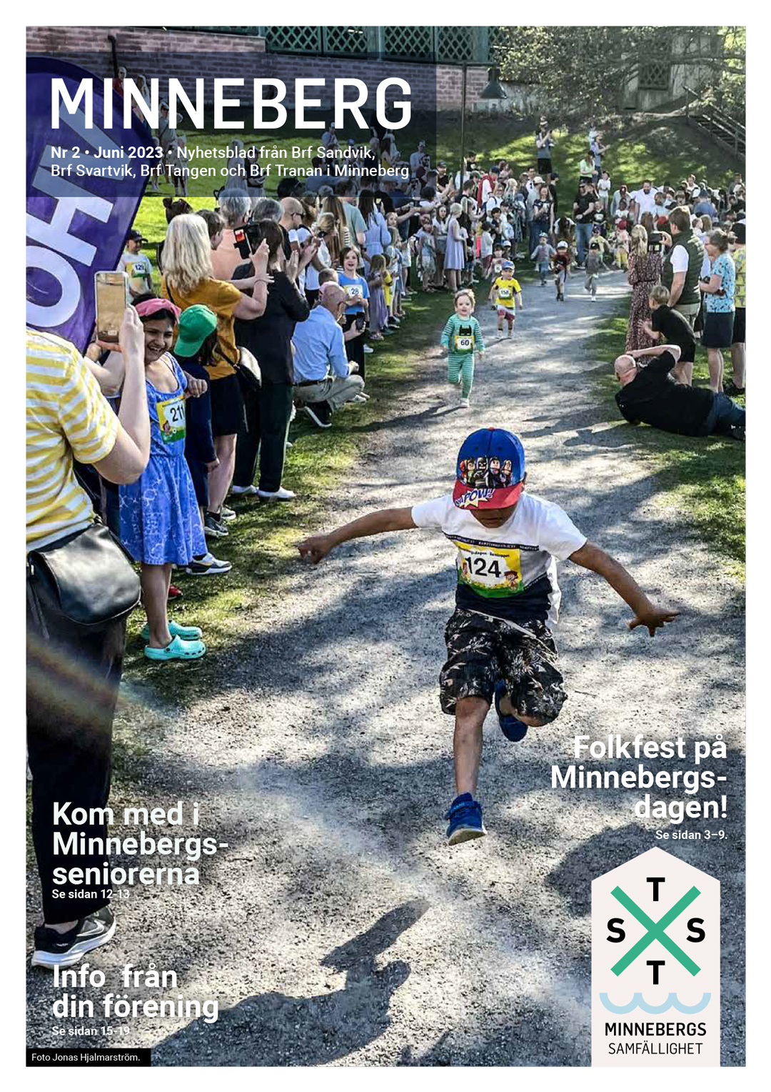 Nytt nummer av Minnebergsbladet