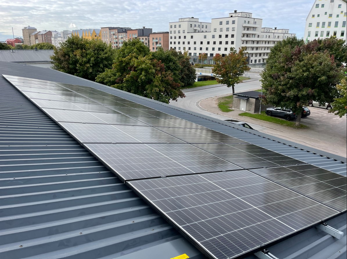 Solceller på våra tak