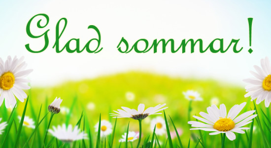 Sommarhälsning