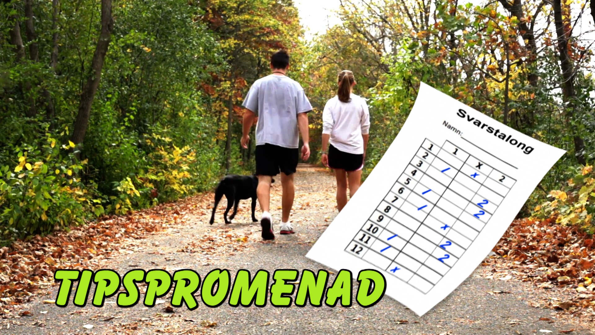 Tipspromenaden
