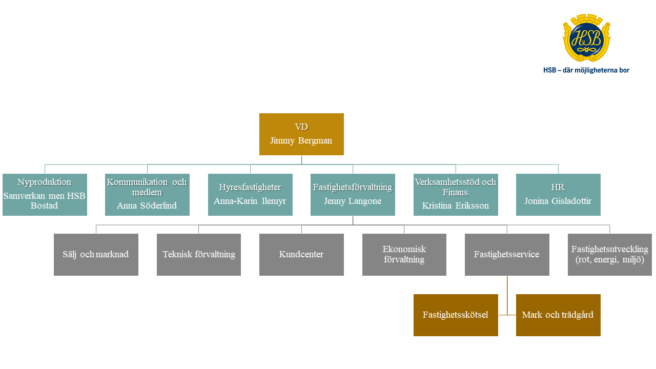 Organisations-schema