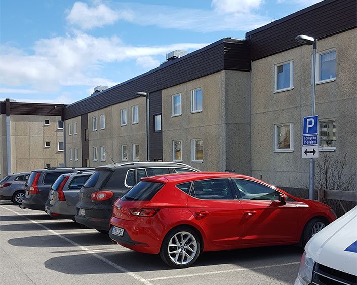 Parkeringar/Garage