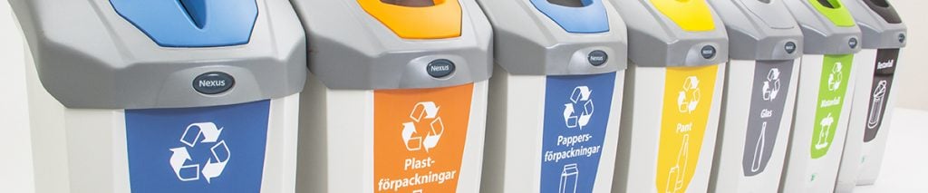 Källsortering Sopor