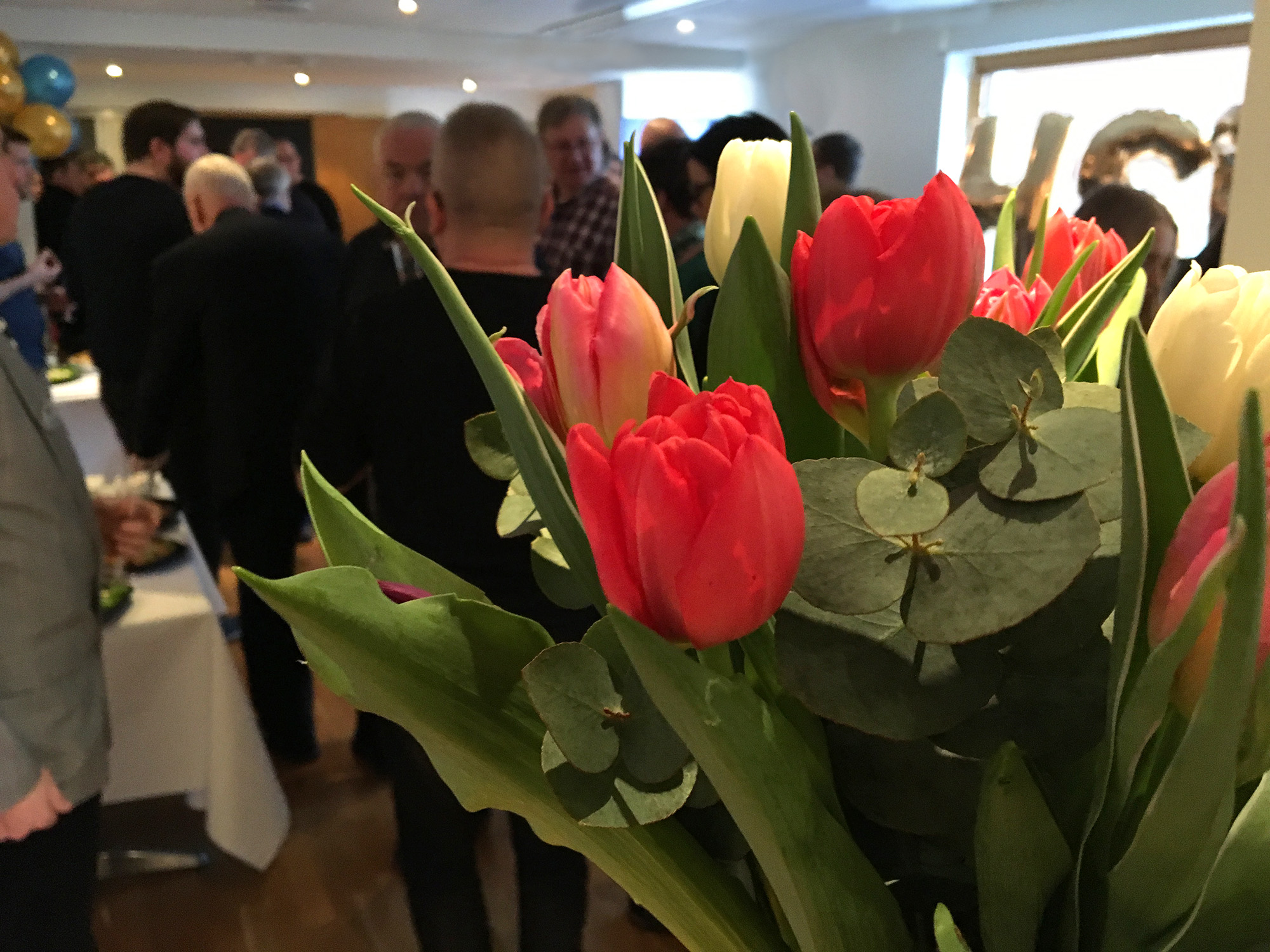 Lyckad invigning av HSBs nya kontor i Skellefteå