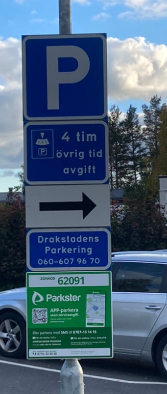 Parkeringsövervakning