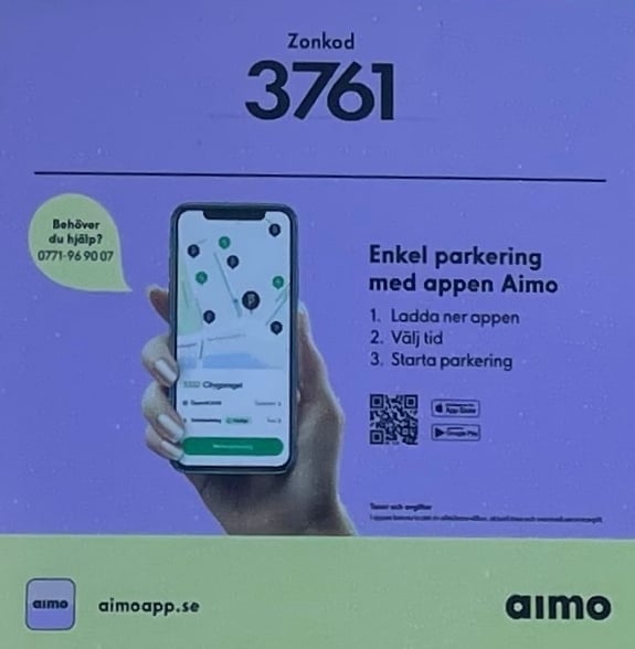 Uppstart bevakning AIMO park 1 nov 2023