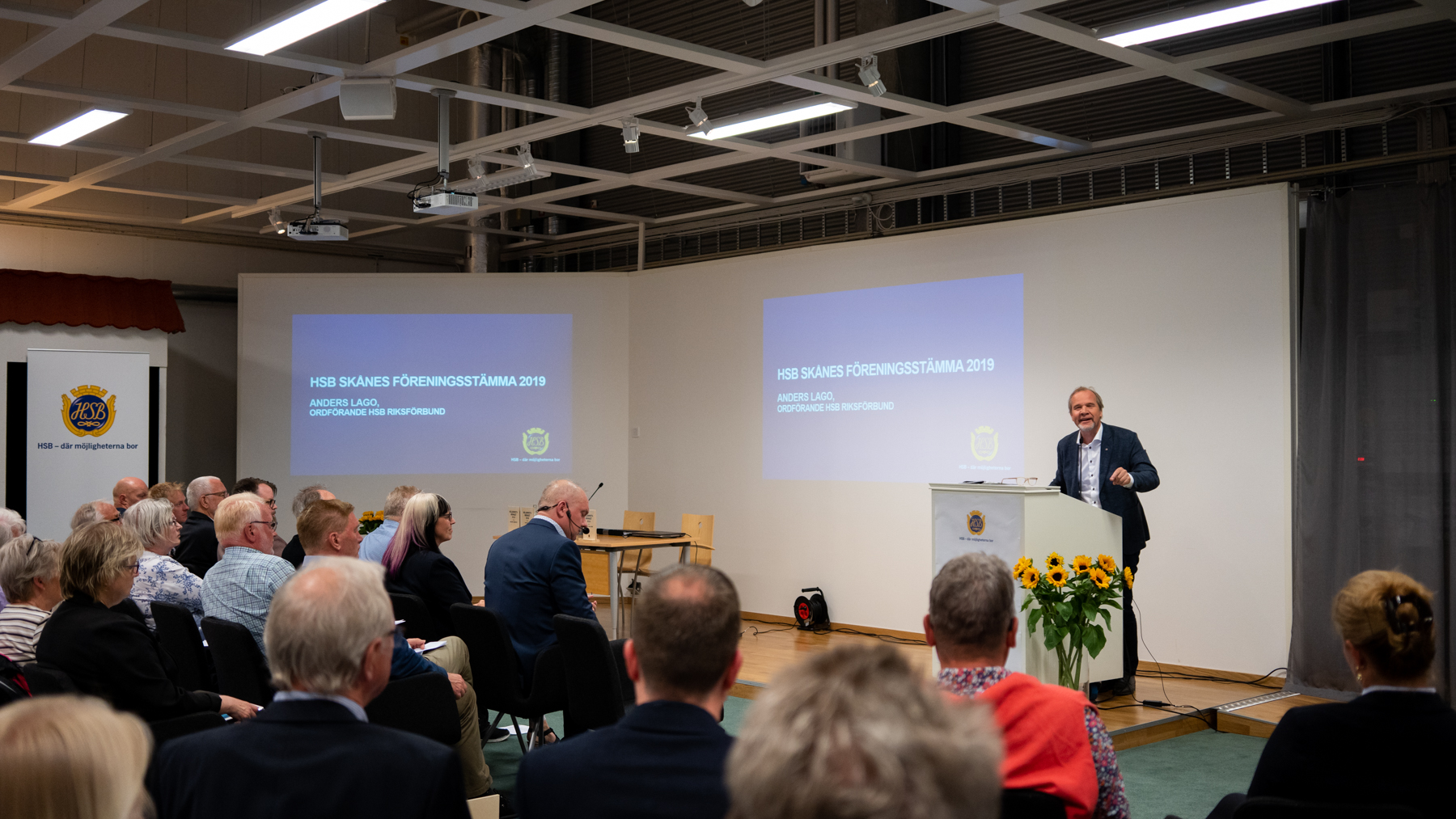 Referat HSB Skånes föreningsstämma 2019