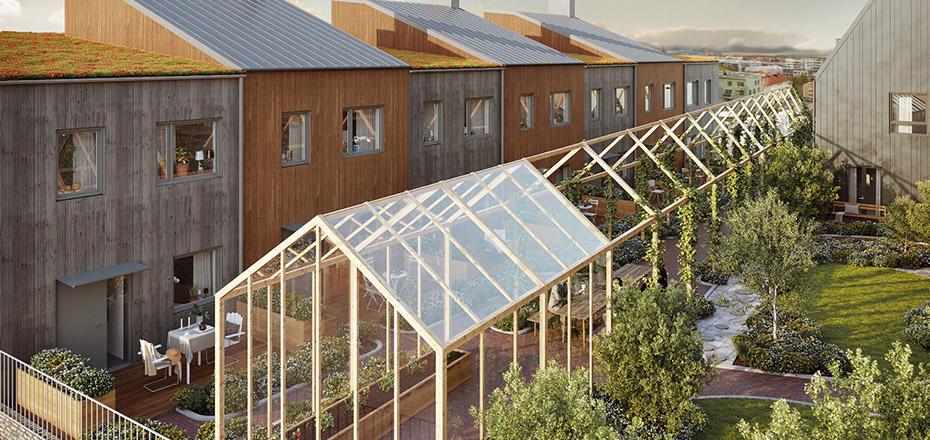 HSB utnämns till Sveriges grönaste varumärke i bostadsbranschen