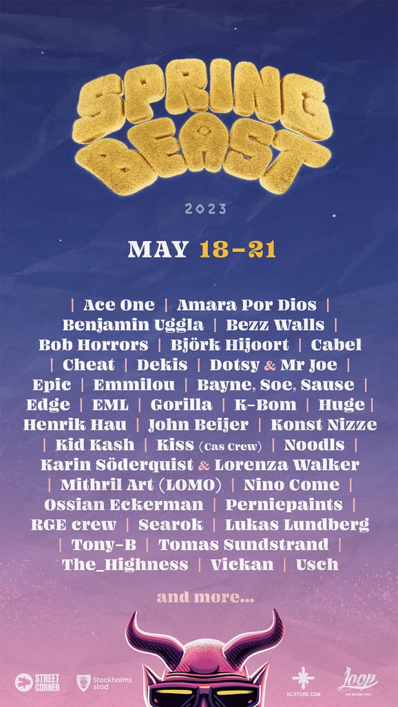 Festival Spring Beast 2023