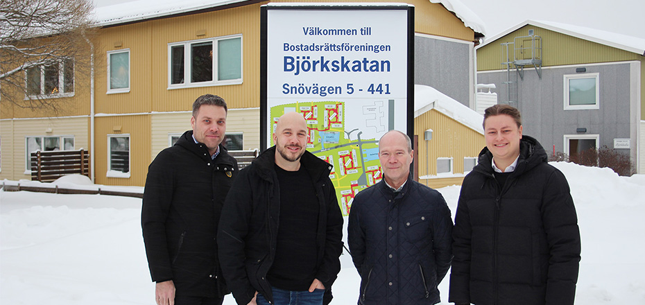 Föreningens markköp – 100 miljoner kronor