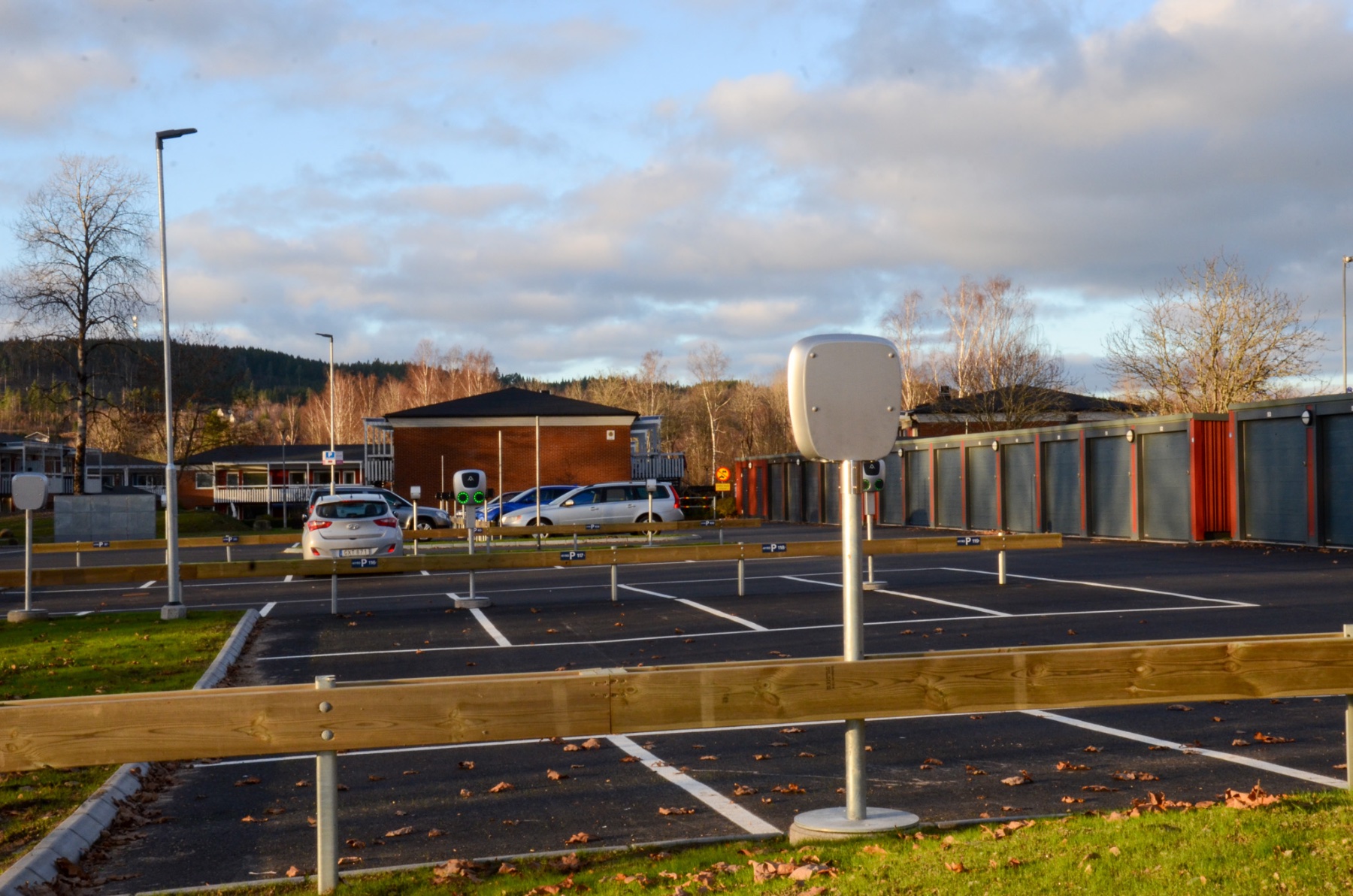 Parkering och garage